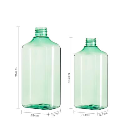 中国 ペット10%-100% PCRの空のシャンプー ポンプは300ML 460MLの再利用可能物資をびん詰めにする 販売のため