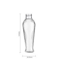 China Recyclable PET Plastic Perfume Bottle 100ml with Mist Sprayer Custom Color for sale