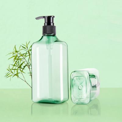 中国 ペット10%-100% PCRの空のシャンプー ポンプは300ML 460MLの再利用可能物資をびん詰めにする 販売のため