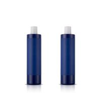 China 250ml PET Plastic Cosmetic Bottle with Screw Cap Reusable Eco Friendly 20/410 Neck for sale