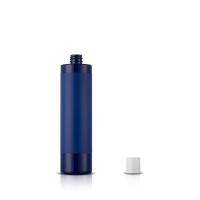China 250ml PET Plastic Cosmetic Bottle with Screw Cap Reusable Eco Friendly 20/410 Neck for sale