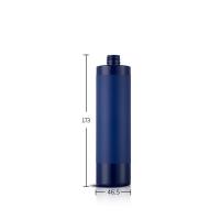 China 250ml PET Plastic Cosmetic Bottle with Screw Cap Reusable Eco Friendly 20/410 Neck for sale