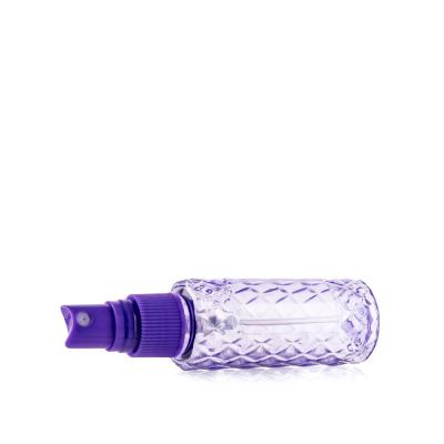Cina Materiale PET PCR Bottiglie di plastica portatili di 50 ml per viaggi in vendita