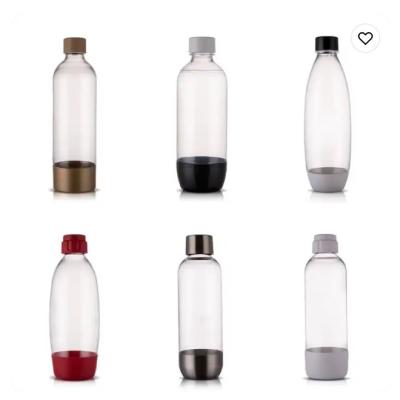 China PET PEN Plastic Soda Maker Bottle 500ml 1000ml High Pressure Resistant for sale