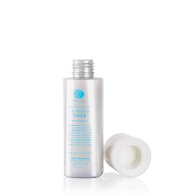 Cina 4 OZ RPET PET Bottiglie di plastica cosmetica con tappo a vite in PP Color argento personalizzato in vendita