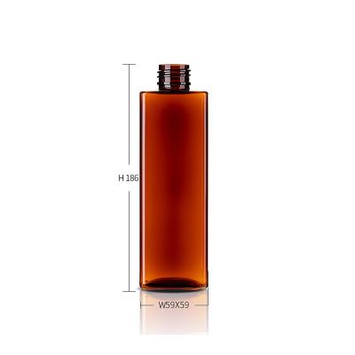 Cina 500 ml di bottiglie di plastica vuote per shampoo in vendita