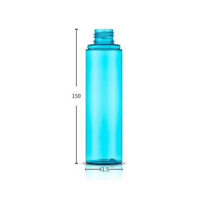 Cina 150 ml di bottiglie di plastica PCR PET riciclate con spruzzo di nebbia fine in vendita