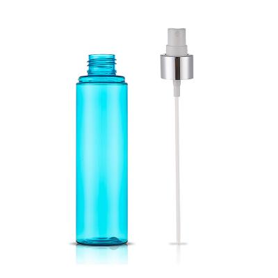 Cina 150 ml di bottiglie di plastica PCR PET riciclate con spruzzo di nebbia fine in vendita