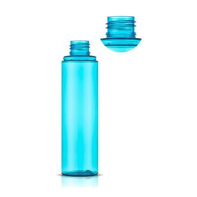 Cina 150 ml di bottiglie di plastica PCR PET riciclate con spruzzo di nebbia fine in vendita