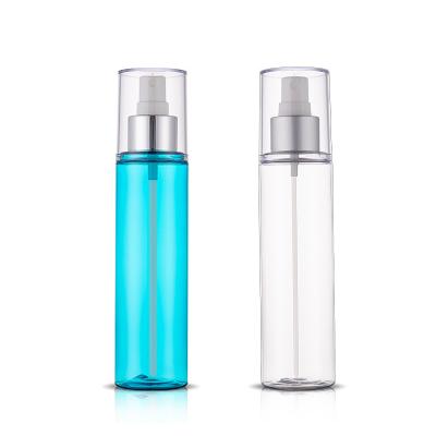 Cina 150 ml di bottiglie di plastica PCR PET riciclate con spruzzo di nebbia fine in vendita