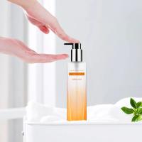 China White PET Plastic Shampoo Bottles Empty 300ml 10 OZ with Silver Collar Dispenser Pump for sale