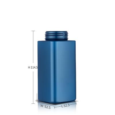 中国 パーソナルケアと石けん洗浄のための多用途の丸い青いプラスチック泡瓶 販売のため