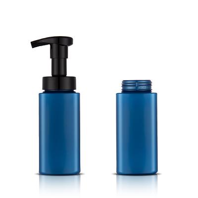 中国 パーソナルケアと石けん洗浄のための多用途の丸い青いプラスチック泡瓶 販売のため