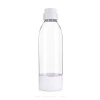 China 1000ml PET Sparkling Water Maker Bottle Refillable 33.3oz Soda Bottle for sale