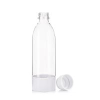 China 1000ml PET Sparkling Water Maker Bottle Refillable 33.3oz Soda Bottle for sale