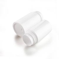 China 100ml White PET Plastic Foam Bottle with PP Foam Pump and Cap for Custom Eyelash Cleaner for sale