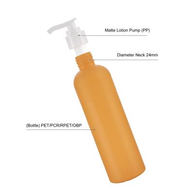 Cina 200 ml 6.6 oz bottiglia da spremitura a tocco morbido con pompa per shampoo in HDPE in vendita