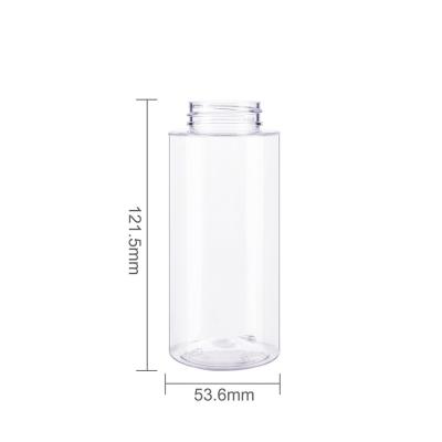 China 200ML PET Food Grade Empty Honey Jars Bottles Plastic Honey Dispenser With Lids for sale