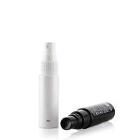China PET Plastic Spray Bottle 30ml 1oz Fine Mist Travel Size with Secure Cap for sale