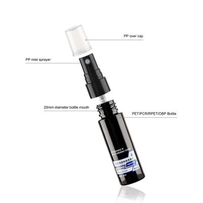 Cina Spruzzo di plastica dell'ANIMALE DOMESTICO amichevole di Eco il piccolo imbottiglia 1 OZ 30 ml con il cappuccio sicuro in vendita