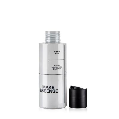 China Round Eco PCR Shampoo Packaging Bottles100ml Plastic Recycled PP Disc Cap Shampoo Bottles for sale