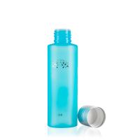 China Round Shape 4 Oz PET Plastic Cosmetic Bottles 120ml Screw Top Personal Care Packaging for sale