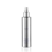 China Electroplated Coated PET Plastic Mist Spray Bottle 150ml Silver Fine Mist for sale