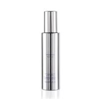 China Electroplated Coated PET Plastic Mist Spray Bottle 150ml Silver Fine Mist for sale