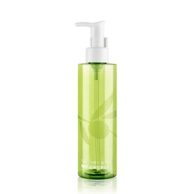 Cina 150 ml bottiglie cosmetiche in plastica PET per olio essenziale con pompa in vendita