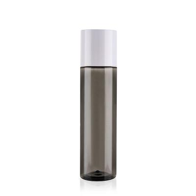 Cina cilindro PET PCR 5 oz bottiglia di plastica cosmetica colore personalizzato per acqua emolliente in vendita