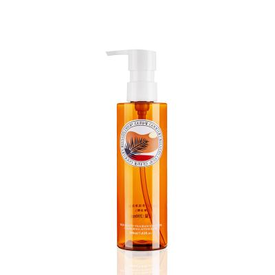 Cina Bottiglie cosmetiche di plastica dell'ANIMALE DOMESTICO riciclabile rotondo 200ML per l'unto delle mani dell'olio per capelli in vendita