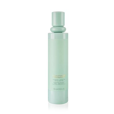 Cina 250 ml bottiglie cosmetiche cilindriche di plastica con tappo a vite per tonico facciale in vendita