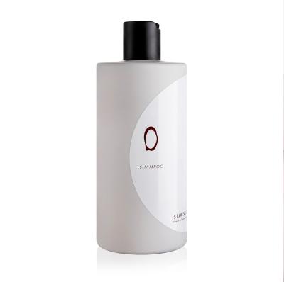 China Reservatórios vazios de 400 ml para cuidados com o cabelo com tampa de Dics para condicionador e shampoo for sale