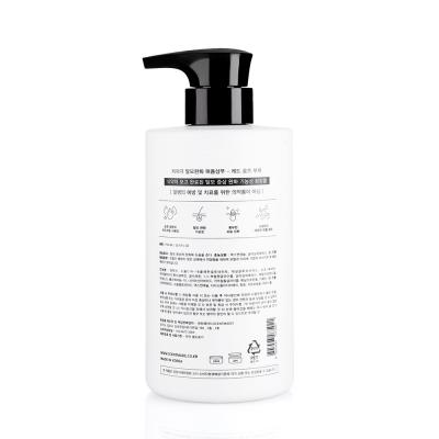 China Garrafa branca Logo With Lotion Pump privado do champô de 25 onças grande à venda