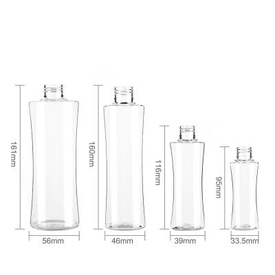 Cina Il cosmetico di plastica di Skincare imbottiglia l'imballaggio cosmetico riciclabile di 60ml 100ml 200ml 300ml in vendita