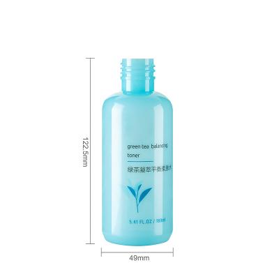 Cina Bottiglie cosmetiche di plastica vuote e facili da aprire con tappi a vite 160 ml in vendita
