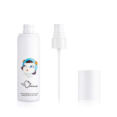 Cina Alta bottiglia sigillata dello spruzzo dell'ANIMALE DOMESTICO 100ml, bottiglia d'imballaggio cosmetica di viaggio per i prodotti facciali di cura in vendita