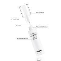China Empty PET Plastic Spray Bottles 50ml 80ml 100ml 20/410 Neck White Custom for sale