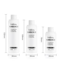China Empty PET Plastic Spray Bottles 50ml 80ml 100ml 20/410 Neck White Custom for sale