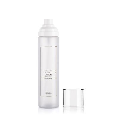 Cina Lo spruzzo di plastica glassato imbottiglia la bottiglia cosmetica dello spruzzo dell'acqua dell'essenza di 5 OZ in vendita