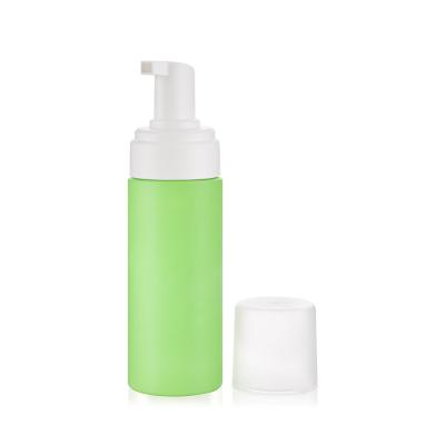 中国 150ml 青い青いプラスチックの泡ボトル 白い泡ポンプの青い印刷ロゴ 販売のため