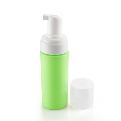 中国 150ml 青い青いプラスチックの泡ボトル 白い泡ポンプの青い印刷ロゴ 販売のため