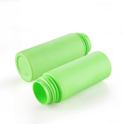 中国 150ml 青い青いプラスチックの泡ボトル 白い泡ポンプの青い印刷ロゴ 販売のため