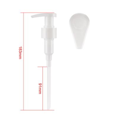 China White Plastic Lotion Pump With Twist Lock Desige 24/410 1.2cc/t for sale