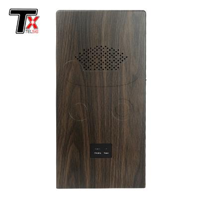 China Radio de madera del escudo de la emisión de la señal del PDA del grano vivienda a prueba de polvo de los 5m - de los 30m en venta