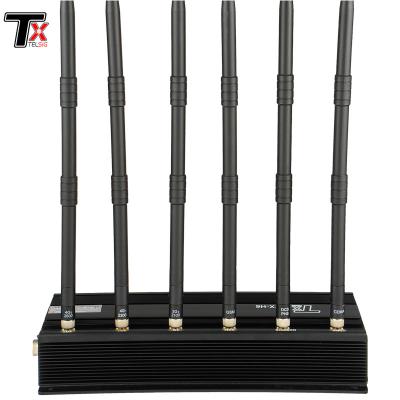 China Metro de escritorio del radio 5-20 de la emisión de la señal de WiFi de 6 maneras para la prisión en venta