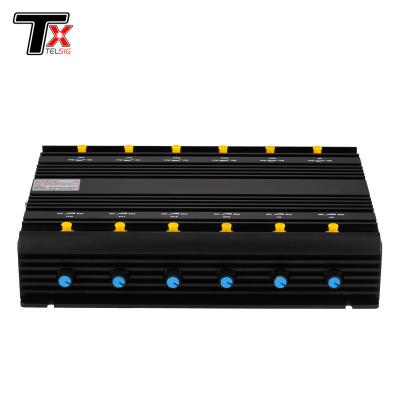 China Drie Ventilator 12 de Straal van de het Signaalstoorzender van Manierwifi 5 - 40 Meter voor Scholen/Universiteiten Te koop