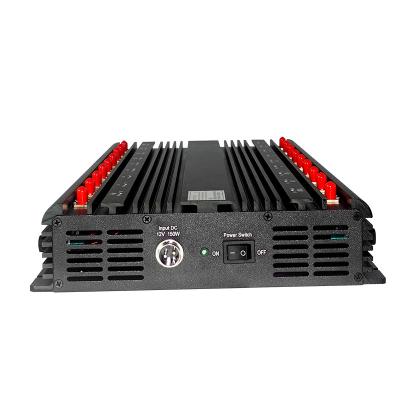 China 18 Channel Desktop RF Signal Jammer Cell Phone Signal Blocker Scrambler Isolator for sale