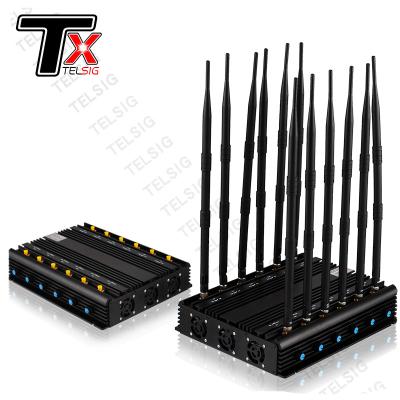 China Emisión negra 200 de la señal del RF - 300m2 para el teléfono celular 2 frecuencia ultraelevada WiFi Lojack G/M del VHF de 3 4 5G GPS en venta