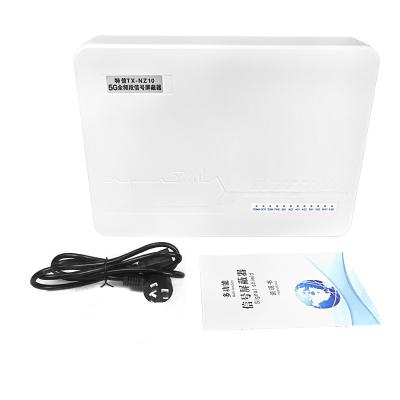 China 10 - 50 Meters Wireless Signal Scrambler Desktop Jammer For Examination Workplace for sale
